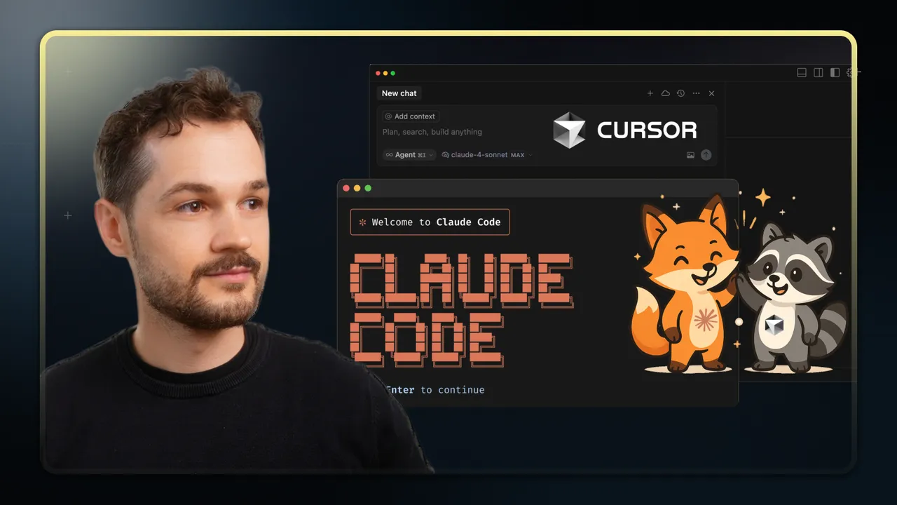 Intro — Claude Code and Cursor | Instructa Courses