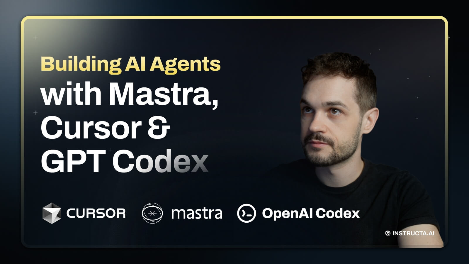 Building AI Agents & Workflows with Mastra, Cursor & Codex Part 1 — Building AI Agents with ...